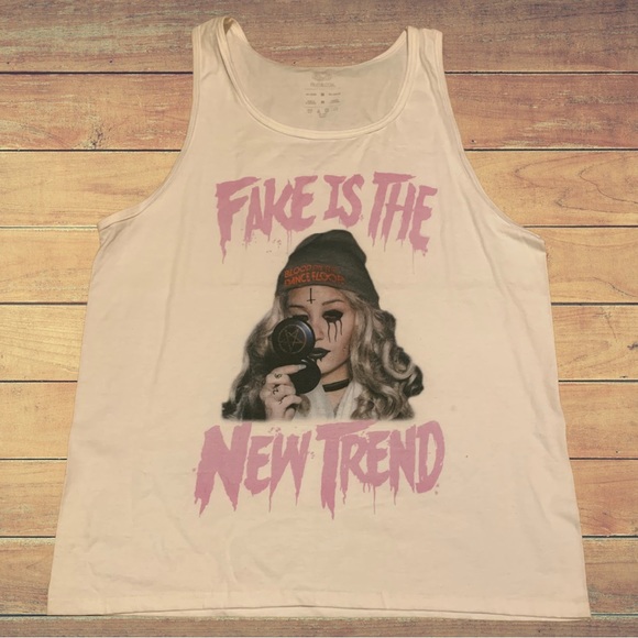 Hot Topic | Shirts | Botdf Blood On The Dance Floor Amanda Byrnes Tank ...